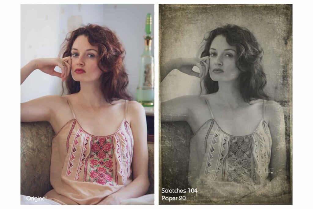 Old Photo Effect Overlays and Action - Mist Studio - Junk Journal ...