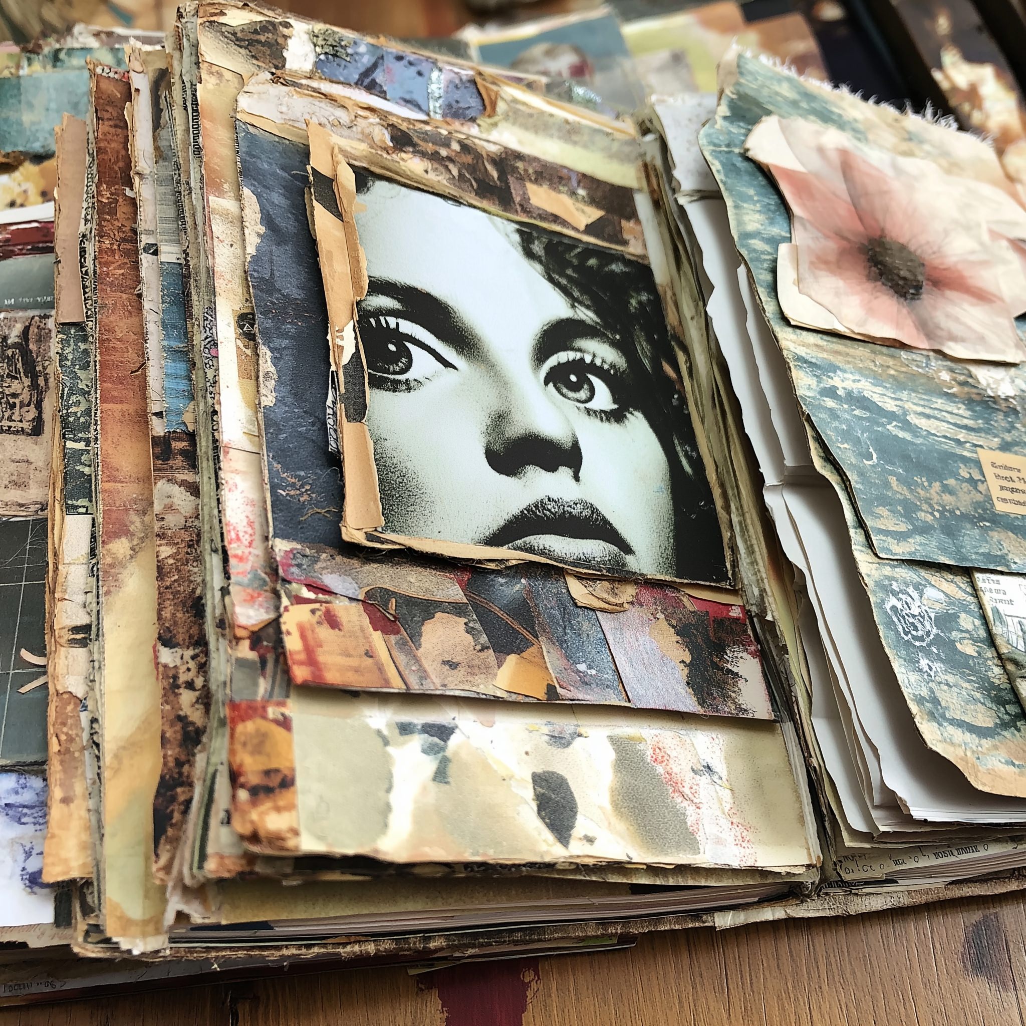 Unlock Creative Potential: Unique Junk Journal Pages for Artistic ...