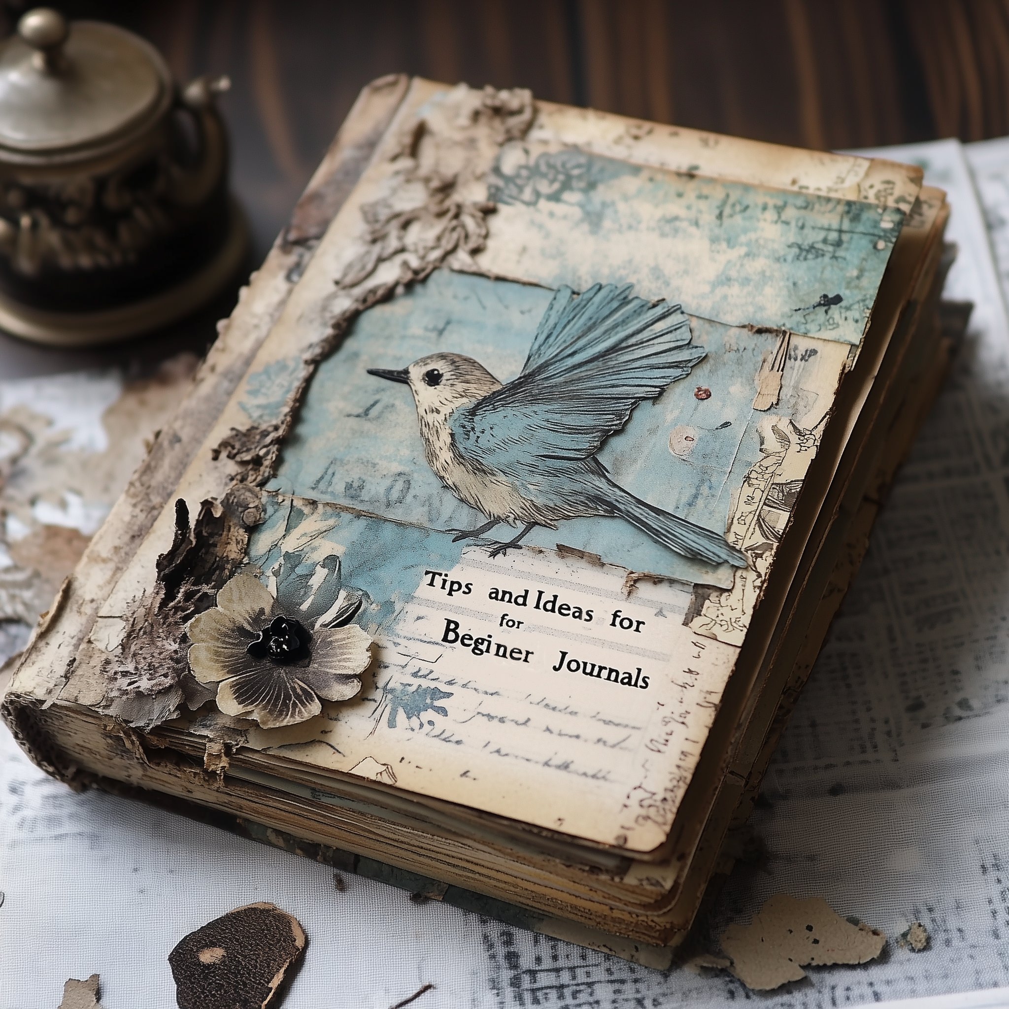 Unlock Creativity: Tips and Ideas for Beginner Junk Journals - Mist ...